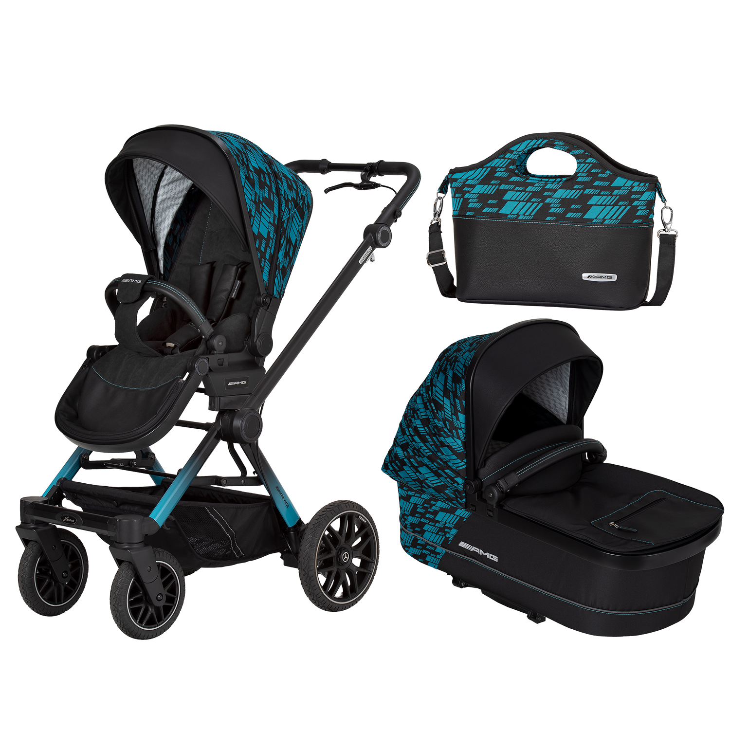 Mercedes Baby - The official premium baby stroller collection