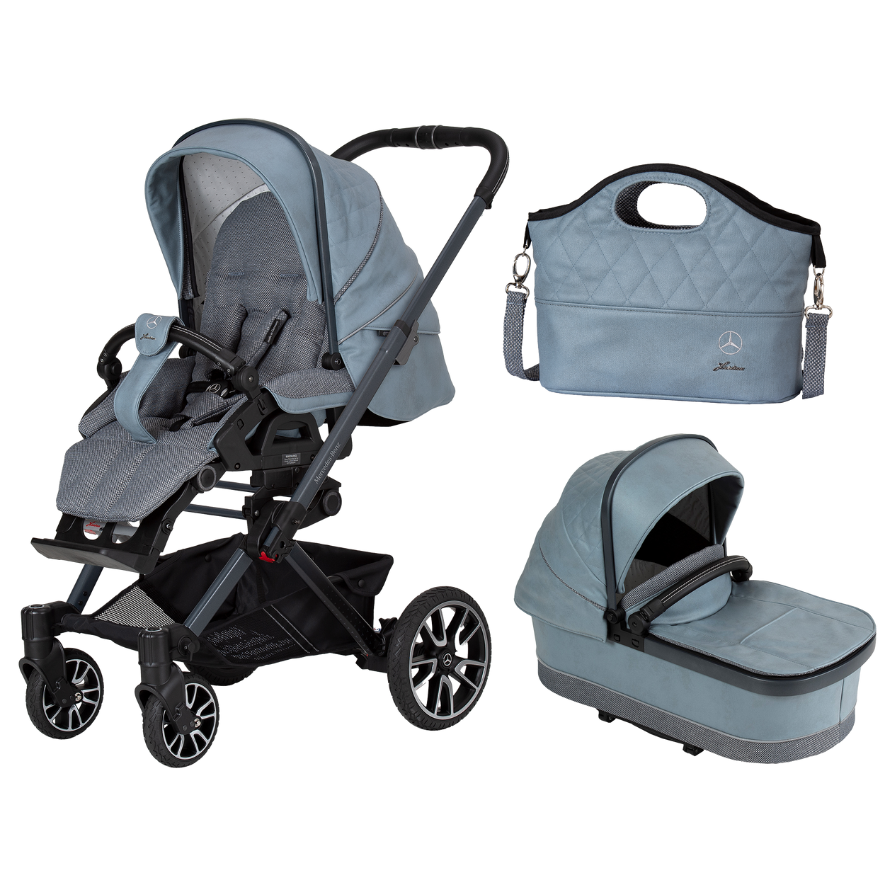 Mercedes Baby - The official premium baby stroller collection