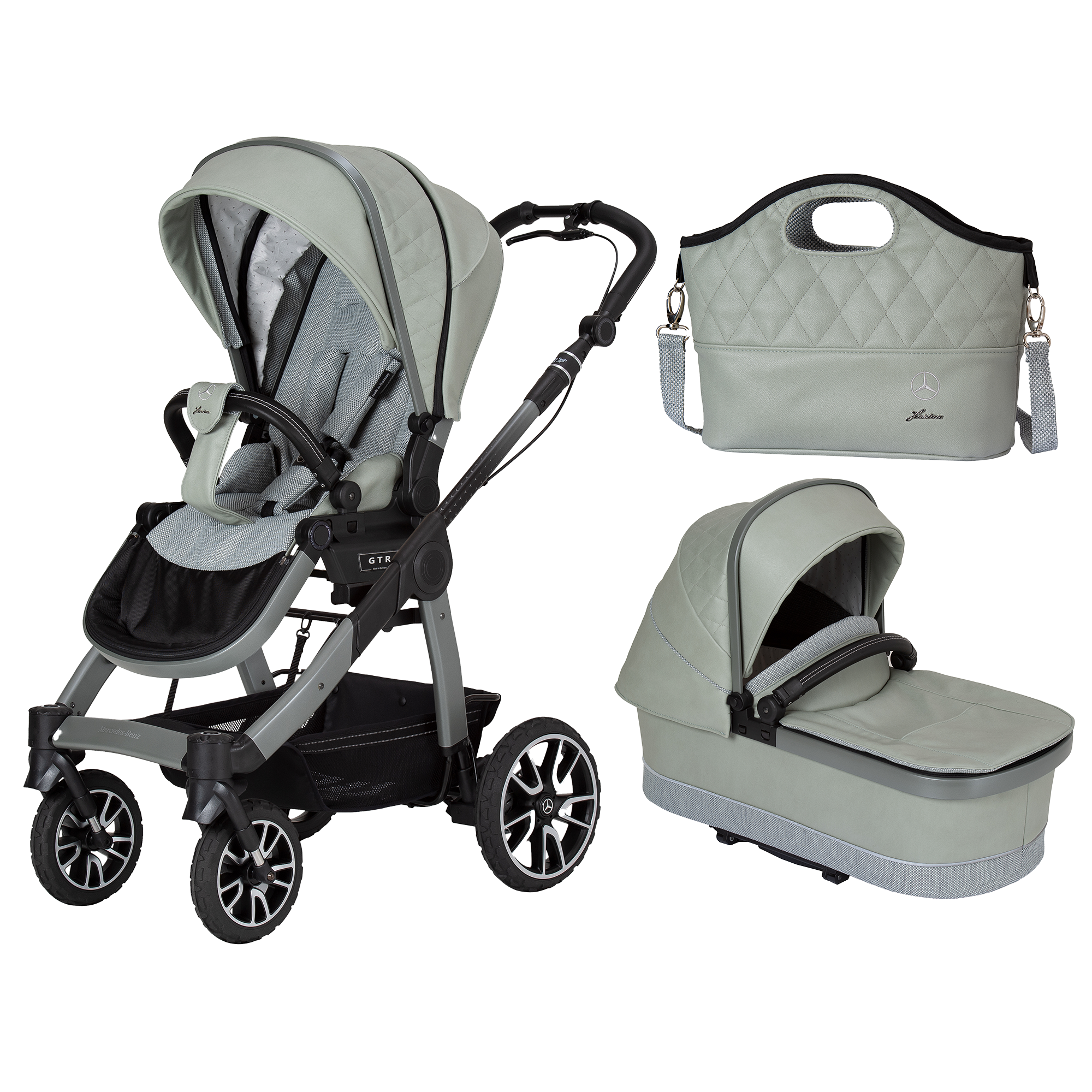 Mercedes Baby - The official premium baby stroller collection