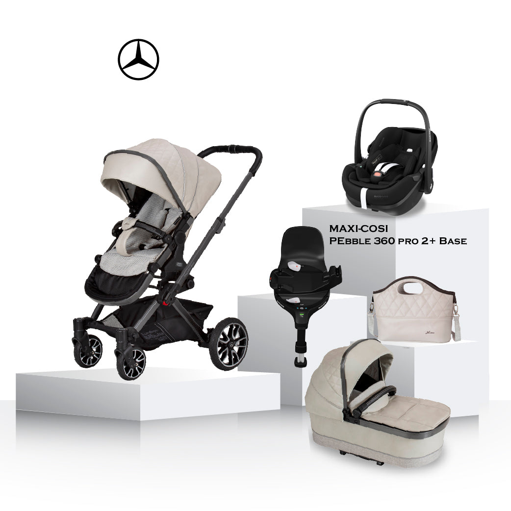 Mercedes AVANTGARDE GTX Travel System - Moonstone – Mercedes Baby
