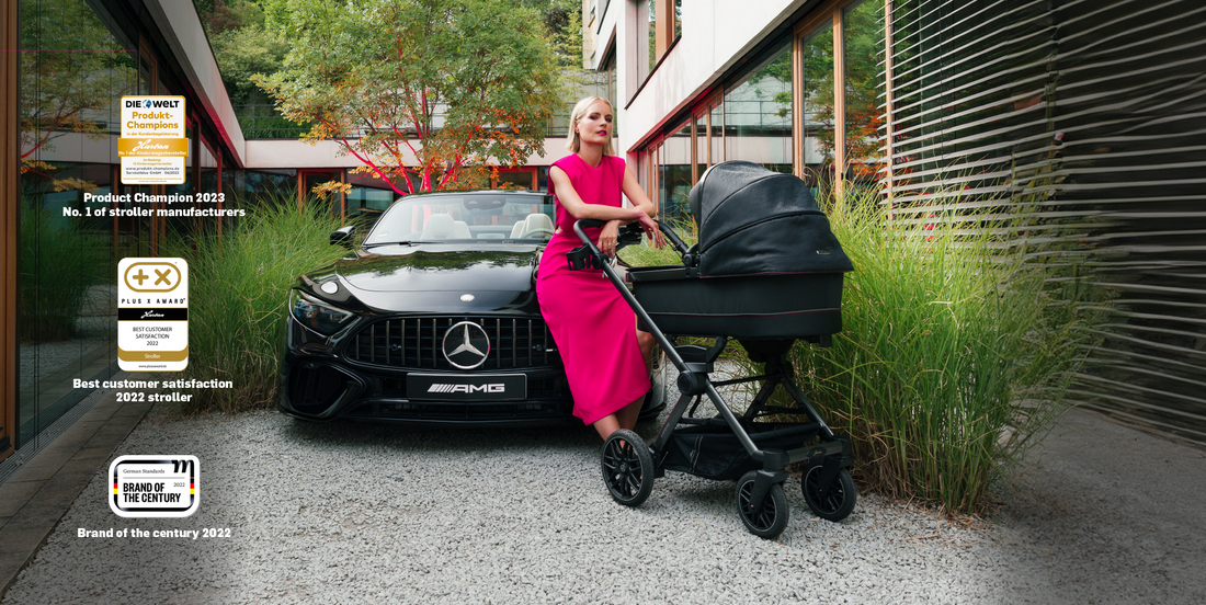 Mercedes Baby - The official premium baby stroller collection